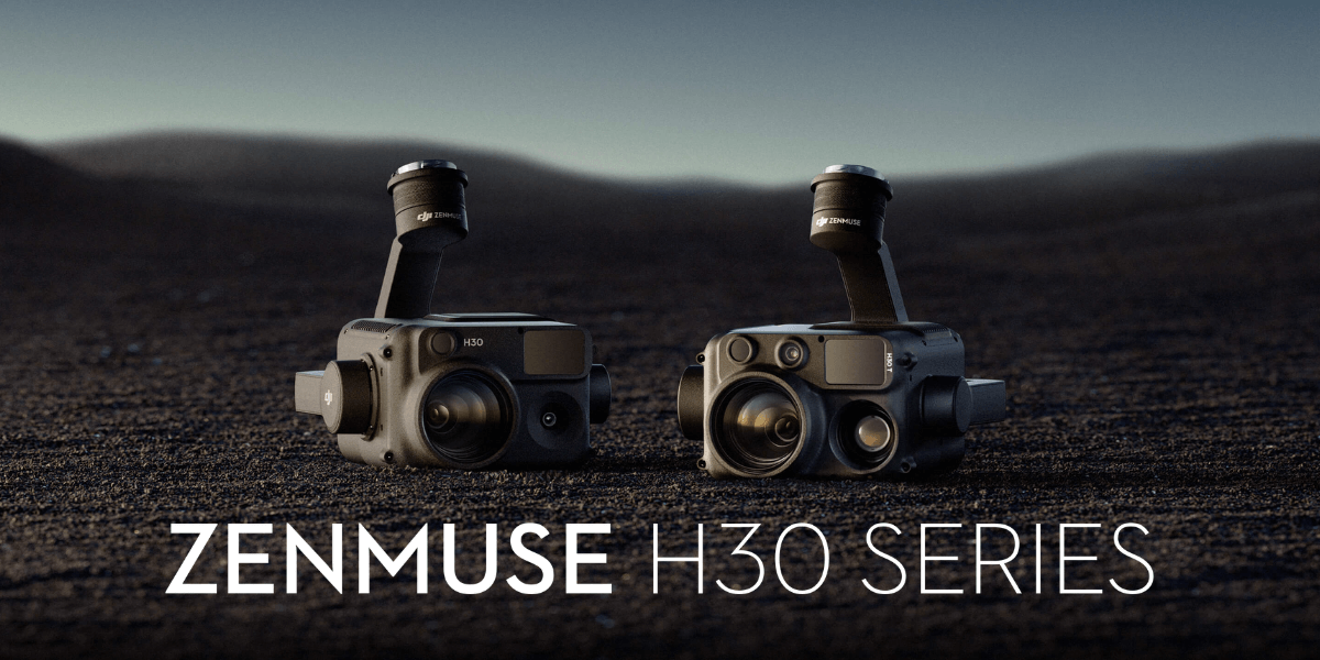 DJI Enterpriseが新たなジンバルカメラ「Zenmuse H30シリーズ」発表！ | DroneWiki
