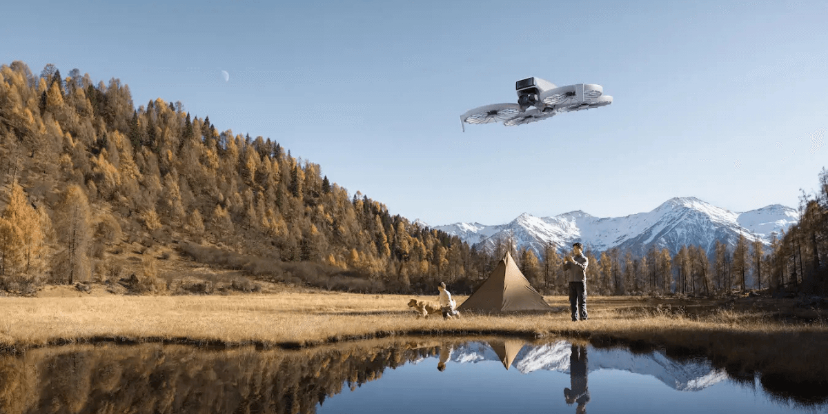 DJIが新ドローン｢DJI Flip（フリップ）｣を発表！オールインワン型Vlogカメラドローン | DroneWiki