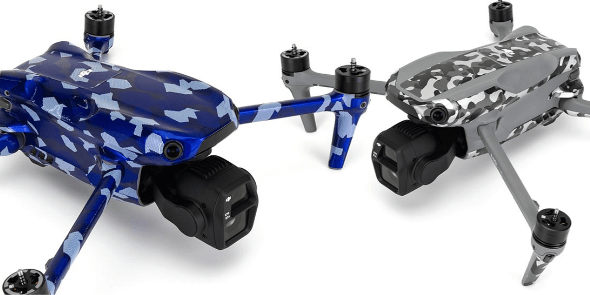 「DJI Air 3S」ドローンの見た目を変えよう！おすすめスキンシールまとめ | DroneWiki