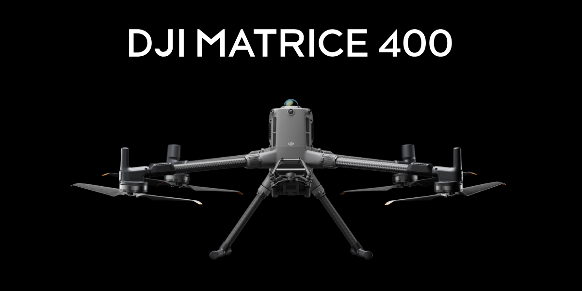 DJI Enterpriseから新しい産業用ドローン｢DJI Matrice 400｣が発表！ | DroneWiki